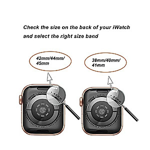 Secbolt Bling Bands Compatible with Apple Watch Band 40mm with Case, Women Dressy Metal Bracelet with Rhinestone Bumper for iWatch SE Series 6/5/4, Silver