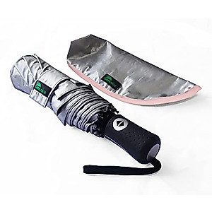 umenice UPF 50+ UV Protection Travel Umbrella Ultra Light Weight Pink