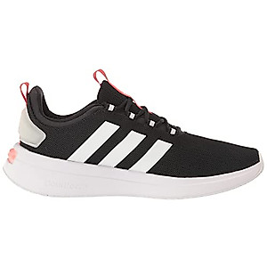 adidas Men's Racer TR23 Sneaker, Black/White/Grey, 8.5