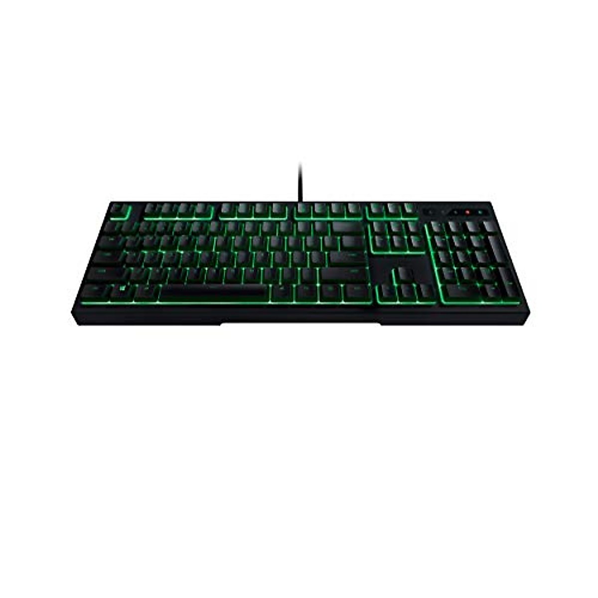 Razer ORNATA Expert: Mecha-Membrane - Individually Backlit Mid-Height Keys - Leatherette Wrist Rest - Gaming Keyboard - Gaming Keyboard (RZ03-02041800-R3U1)