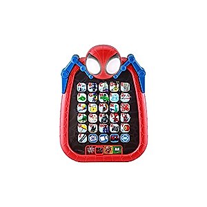 ekids Spidey and His Amazing Friends Kids Tablet for Preschool, Tablet with Educational Games and ABC Learning for Toddlers Aged 3 and Up