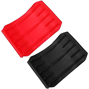 Kichvoe Mini Oven Gloves 2Pcs Silicone Finger Guards Cooking Pinch Mitts Potholder for Kitchen Cooking Cutting Baking