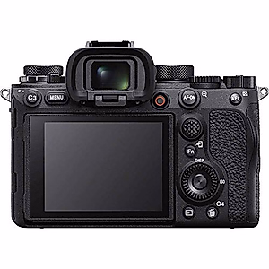 Sony Alpha 1 Mirrorless Digital Camera (Body Only) (ILCE-1/B) + 4K Monitor + Pro Headphones + 128GB Tough Memory Card + Pro Mic + Corel Photo Software + NP-FZ100 Compatible Battery + More (Renewed)