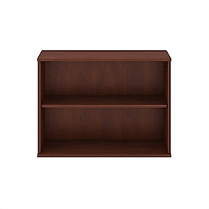 Bush Business Furniture 30H 2 Shelf Bookcase in Hansen Cherry