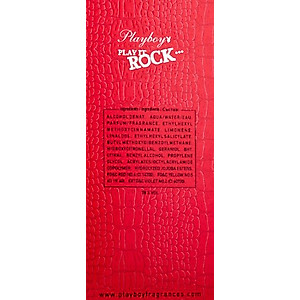 Playboy Play It Rock Edt Spray 1.0oz For Women