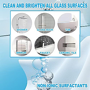 Air Jungles Glass and Window Cleaner Wipes 70 Count (Pack of 1), Extra Large 8" x 10" Size Multi-Surface Streak Free Glass Cleaning Wipes for Car Windshield Headlight Mirror Tile Household Appliance