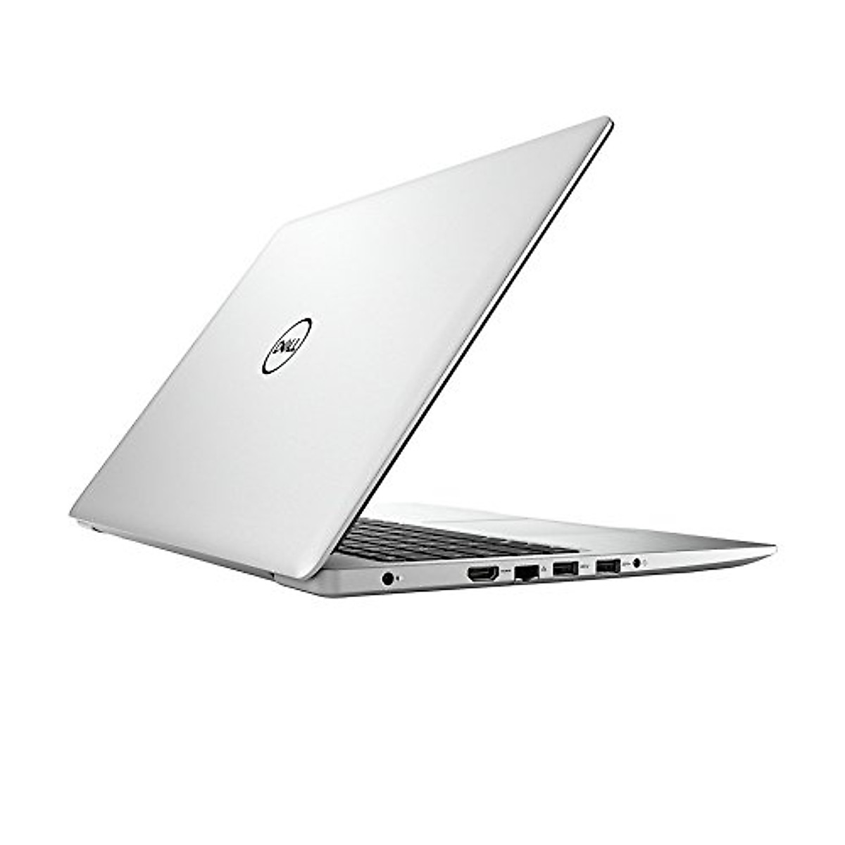 Dell Inspiron 15 5570 15.6" Laptop Computer - Silver; Intel Core i5-8250U Processor 1.6GHz; Microsoft Windows 10 Home 64-bit; 8GB DDR4-2400 RAM; 1TB Hard Drive