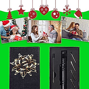 Gifts for Men Women Dad Husband Boyfriend, BASIKER (7-in-1)Multitools Pen Cool Gadgets Unique Gifts, Ideas Christmas Day Gifts for Men Women Him, Gifts Box