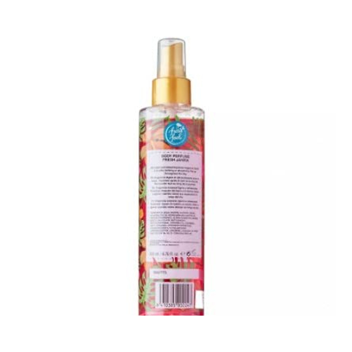 Fresh Feel Body Mist Fresh Janira 200ml - Light and refreshing body fragrance. Spritz it on after bathing or showering. Top up throughout the day.