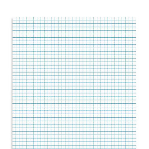 Staples 814566 Graph Pad 11-Inch X 17-Inch Graph White 50 Sheets/Pad (18586)