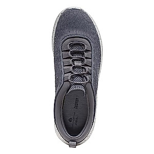 Clarks Women's Nova Step Sneaker, Dark Grey, 7.5 Wide