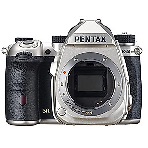 Pentax K-3 Mark III APS-C-Format DSLR Camera Body, Silver HD DA 16-85mm F3.5-5.6 ED DC WR Lens