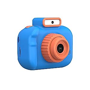 CARRYKING Kids Camera for Boys Girls, Kids Camera Toys for 3-8 Year Old Boys, 4800 W Front & Rear 1080P HD Children's Digital Camera with Flashlight, 800mah Battery
