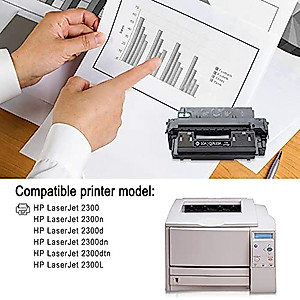 IFY Compatible 1 Pack 10A Q2610A Toner Cartridge Replacement for HP 10A 2300 2300n 2300d 2300dn 2300dtn 2300L Printer Toner Cartridge, Black