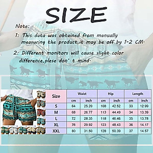 Kcocoo Womens Comfy Drawstring Shorts Casual Elastic Waist Pocket Short Pant Loose Fit Shorts Plus Size Summer Beach Shorts(Dark Blue,L)