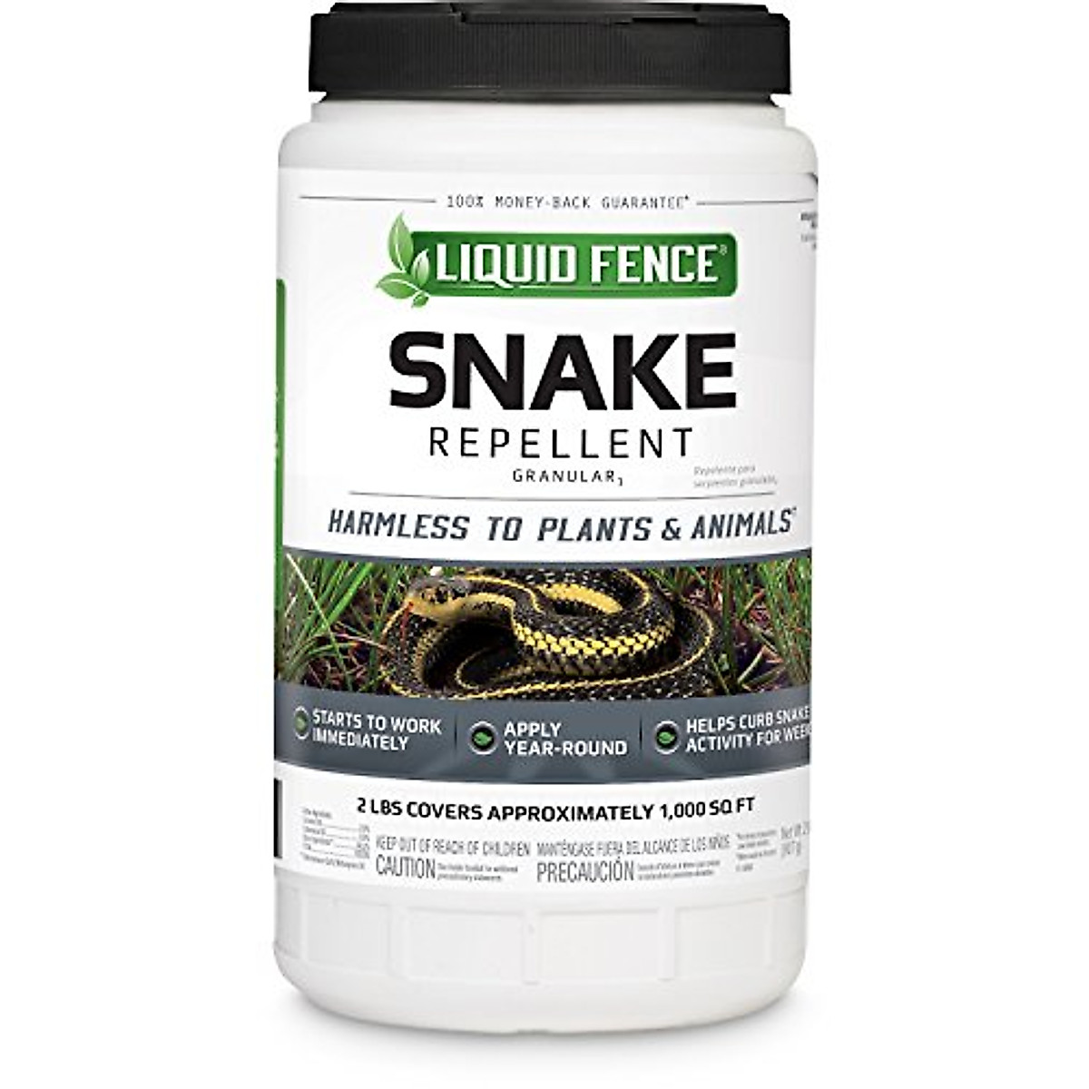Liquid Fence Snake Repellent Granular, 2-Pound
