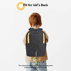 Voova Kids Backpack for Teen Girls Boys, Cute Mini Backpacks for Toddlers Preschool and Kindergarten, Waterproof Lightweight Small School Bookbag Fits 3 To 12 Years Old for School and Travel, Pink