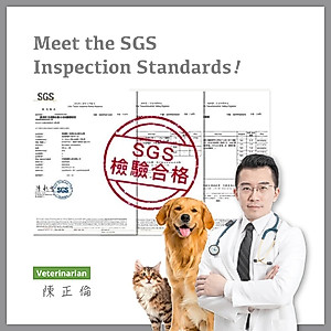 PROUDPET Bamboo Charcoal Pet Toothpaste. Effectively removes Oral Odor and Reduces The Chance of Calculus and Plaque Formation.