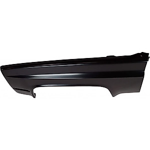 For Chevy K5 Blazer 1981 82 83 84 85 1986 Front Fender Driver Side | CAPA Certified | With Turn Signal Light Hole | Replacement For GM1240131, 15614467 | Trim: Custom/Deluxe/Silverado
