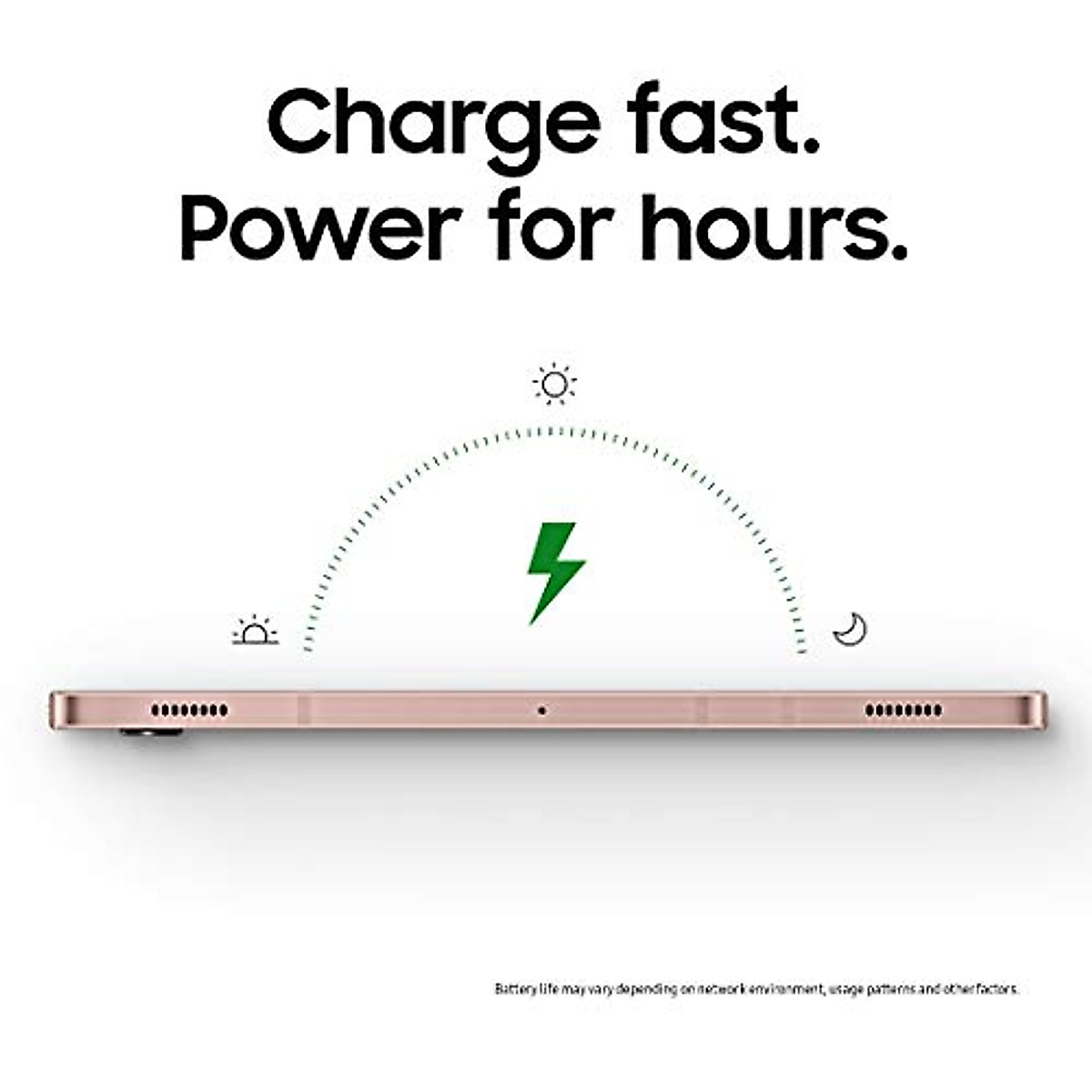 SAMSUNG Galaxy Tab S7+ (5G Tablet) LTE/WiFi (T-Mobile), Mystic Black - 128 GB (2020 Model - US Version & Warranty) - SM-T978UZKATMB