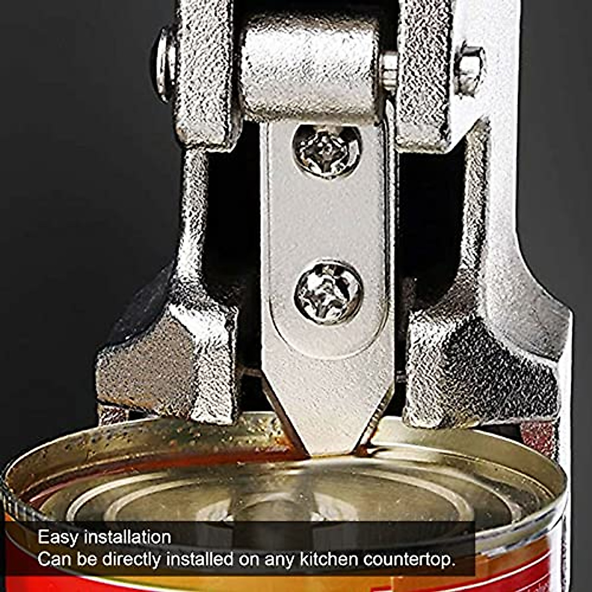 Commercial Can Opener Industrial Can Opener 13inch Heavy Duty Table Bench Clamp Kitchen Restaurant (#1)