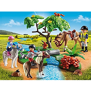 Playmobil Country Horseback Ride Playset