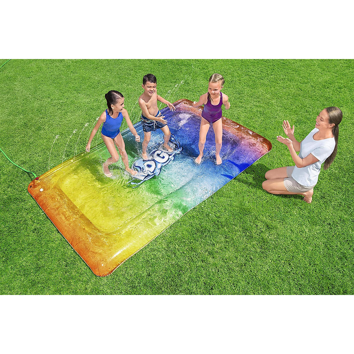 H2O GO Color Splash Inflatable Water Blobz For Unisex Children (9'2" x 6'1")