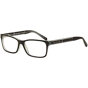 Michael Kors KYA MK4043 Eyeglass Frames 3250-53 - Black/teal Crystal MK4043-3250-53