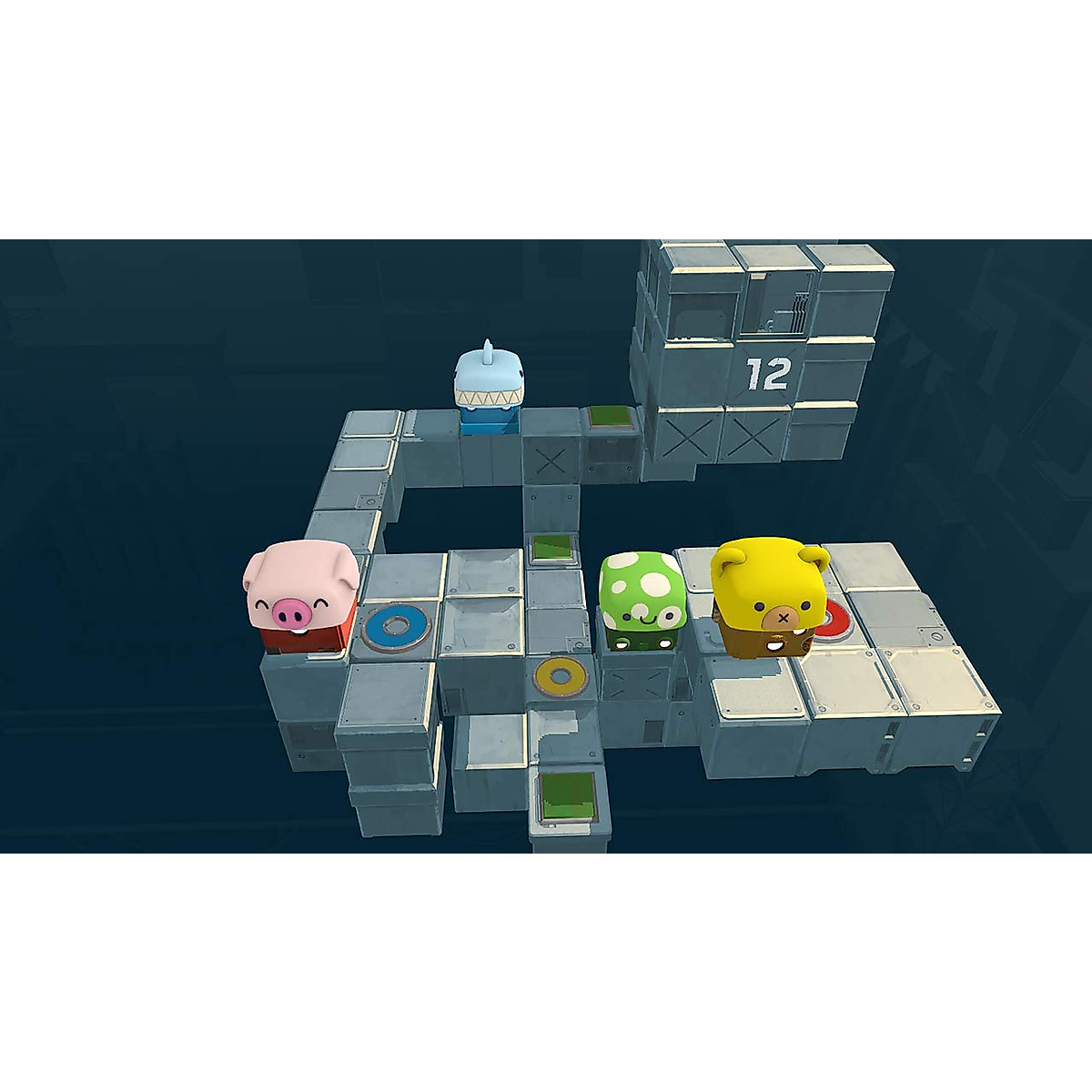 Death Squared - Nintendo Switch