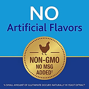 COLLEGE INN Unsalted Chicken Stock, 12 Pack, 32 oz Carton