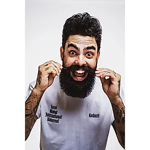 Reuzel Refresh No Rinse Beard Wash, Mens Beard Wash, 200 ml