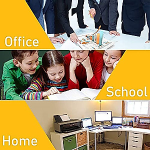 LKKJ 1 Pack TN-433Y Yellow Toner Cartridge Compatible TN433Y High Yield Toner Cartridge Replacement for Brother HL-L8260CDW L8360CDW L8360CDWT MFC-L8900CDW Printer Toner.