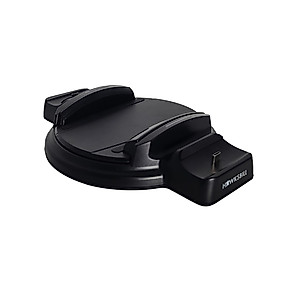 Hawksbill PS5 2 in 1 Console stand and Dual charging station, DualSense, Fast Charging for Playstation 5 Controllers