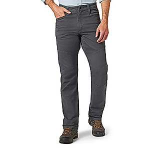 ATG by Wrangler Men's Reinforced Utility Pant, Gray, 34W x 34L