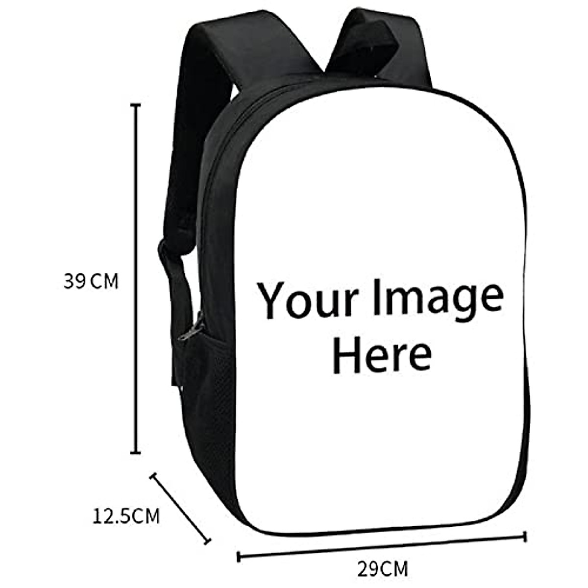 Iuene Teenage Primary School Student Wednesday Addams Shoulder Bag High-Capacity School Backpack Bag Bookbag Sports Bag (Color-13, One Size)