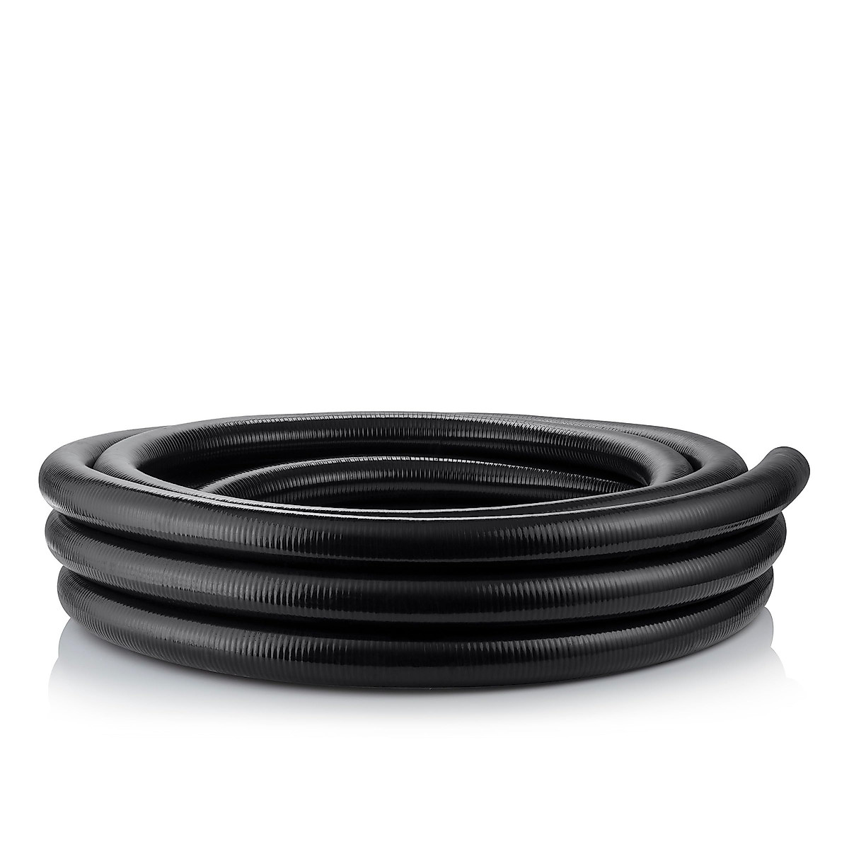 Alpine Corporation 25' PVC Ultra-Flex Hose with 1.5" Tall Inside Diameter for S-4 Fittings
