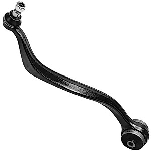 Detroit Axle - Front Lower Control Arms for 2007-2012 Ford Fusion Lincoln MKZ Mercury Milan, 4 Lower Rearward & Forward Control Arms & Ball Joints Assembly, 4pc Suspension Kit Replacement