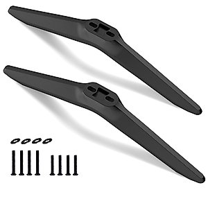 (Upgraded) Tv Stand Base Legs for TCL Smart Tv-TCL Roku TV for Samsung UN32J4000AF 32in 40in 43in 48in 49in 50in 55in 60in 32S305 32S301 32S303 32S4610R 32S3850 32S3850A 32S3850B 32S3850P 32FS4610R