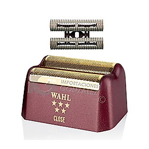 Wahl Bump Control Super Close Foil and Cutter Set