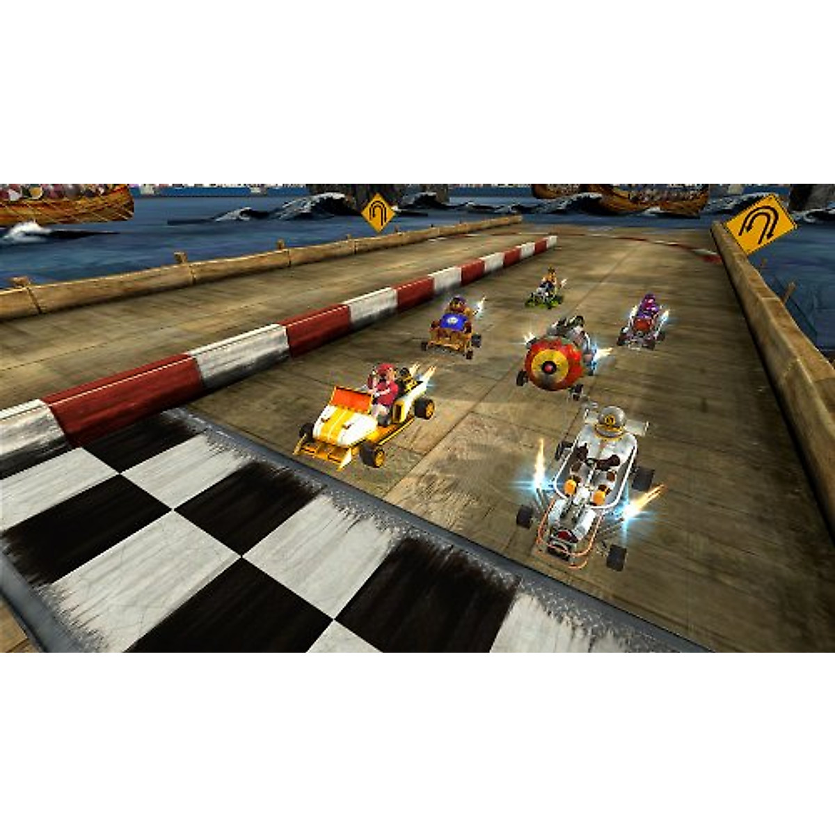 Jimmie Johnson's Anything With An Engine - Playstation 3