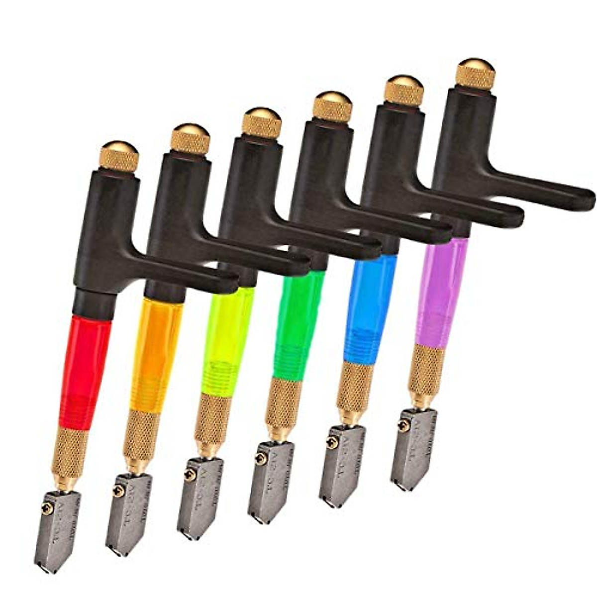 Cut Glass Easily: Toyo Custom Grip Supercutter - Straight Head