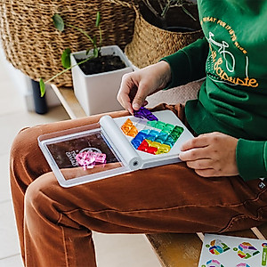 SmartGames IQ Love Travel Puzzle Game with 120 Challenges for Ages 7 - Adult