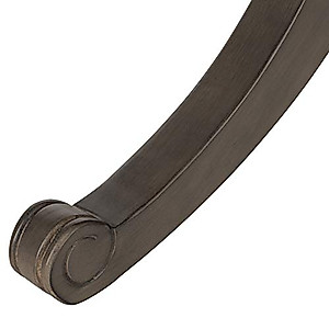 Safavieh Home Forest Traditional Grey Wash Drop Leaf Dining Table