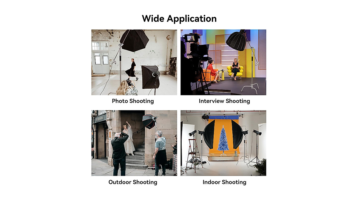 Adjustable Backdrop Stand 6.5 x 6.5ft for Photography & Events