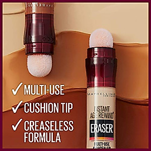 Maybelline Instant Age Rewind Eraser Dark Circles Treatment Multi-Use Concealer, Golden, 0.2 Fl Oz (Pack of 1)