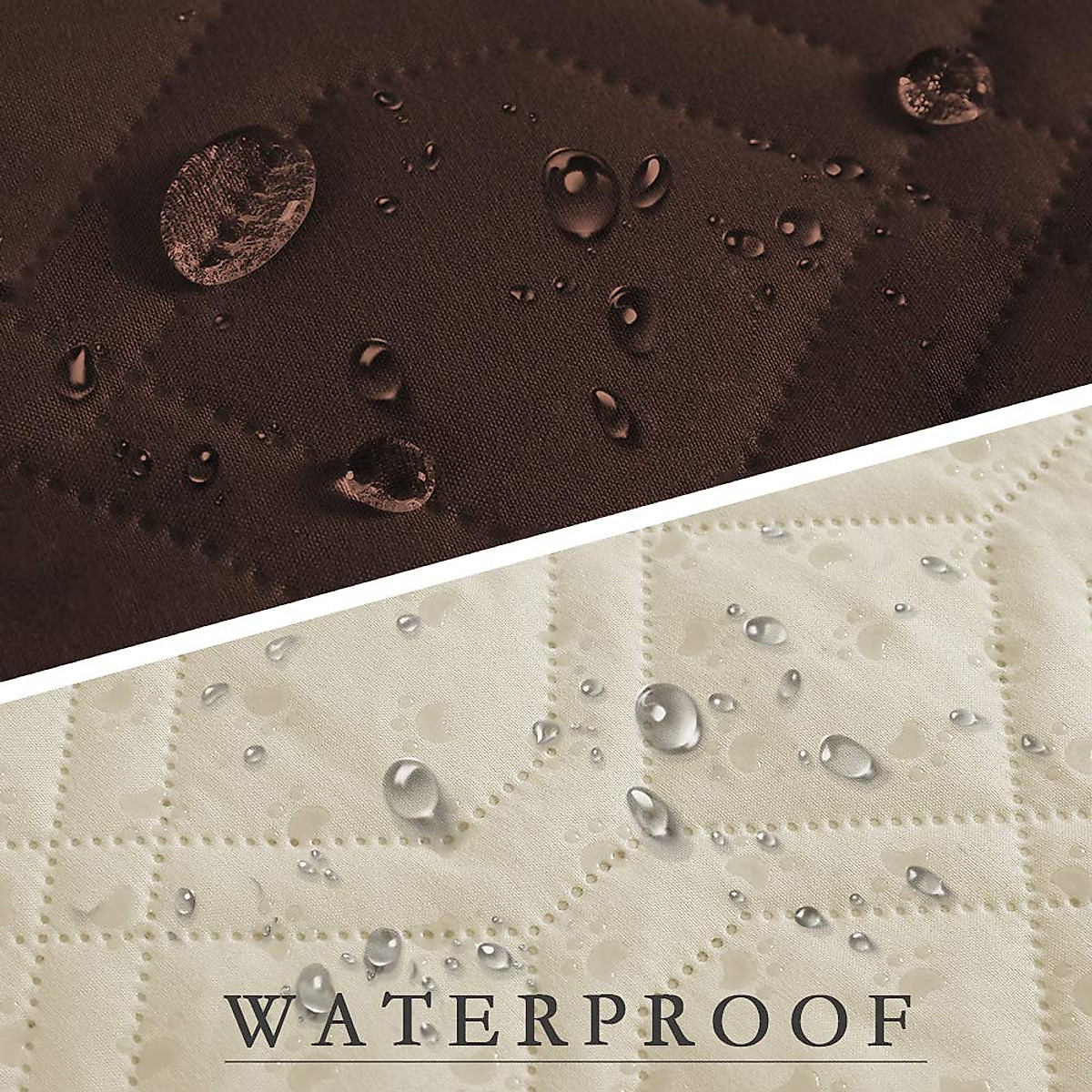 SUNNYTEX Waterproof Dog Bed Cover Dog Mat Pet Pad Pet Blanket for Couch Sofa Bed Mat Anti-Slip Furniture Protrctor