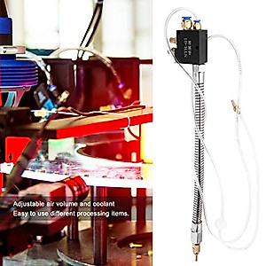 STR-01 Mist Coolant Lubrication Spray System for Metal Cutting Engraving Cooling Machine/Air Pipe CNC Lathe Milling Drill(STR-01)