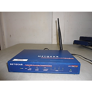 NETGEAR FWG114P ProSafe 802.11g Wireless VPN Firewall 4-Port 10/100 Switch with USB Server