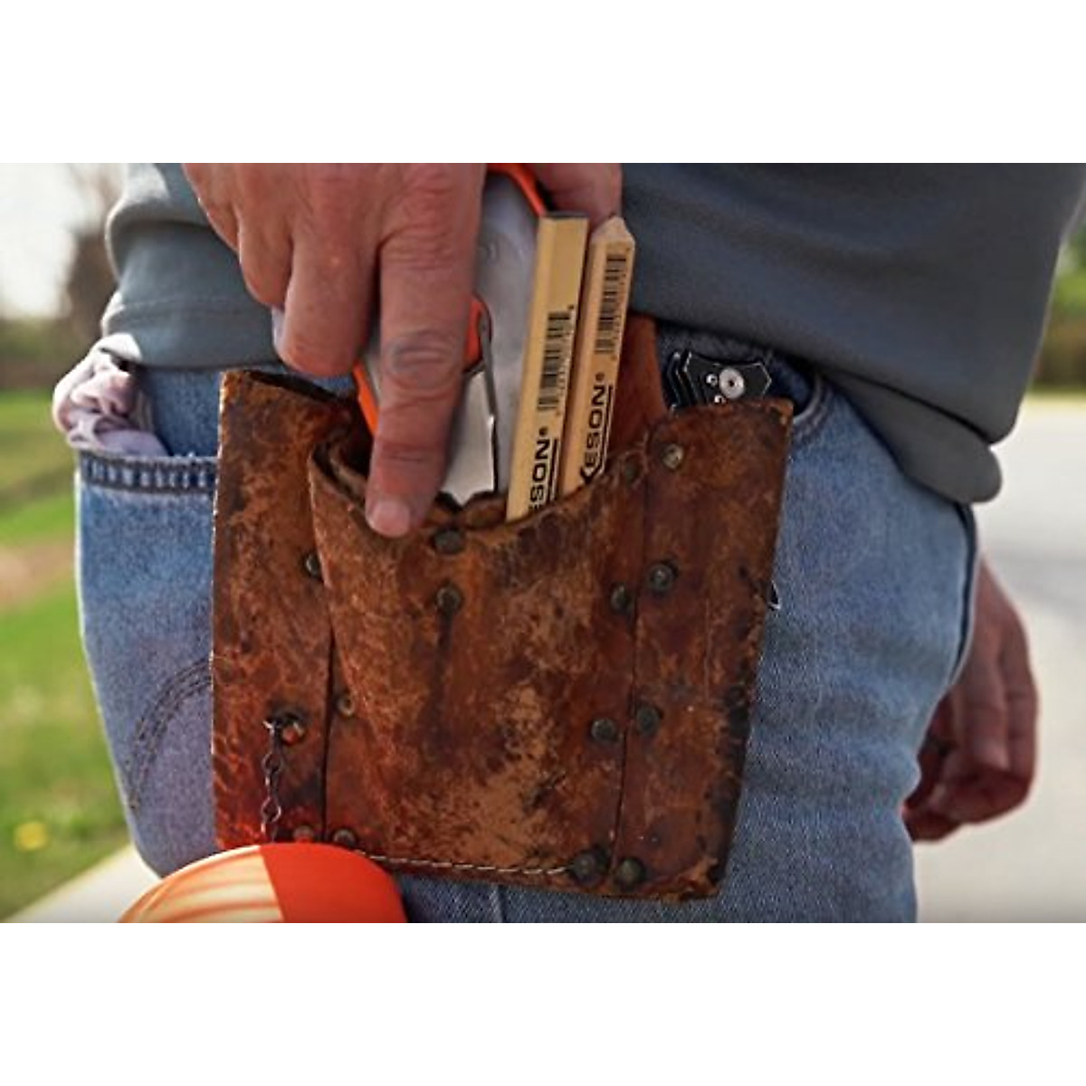 Keson K3XPRO Precision String Chalk Line Reel with 3X1 Rewind, 100-Foot