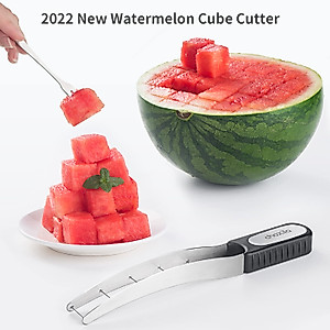 GOOD GRIPS Watermelon Slicer and Stainless Steel Watermelon Slicer